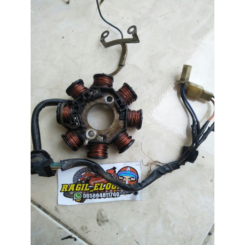 Jual SPUL SPULL SET FULSER PULSER ARUS LISTRIK MP MEGAPRO PRIMUS ORIGINAL COPOTAN CABUTAN ...