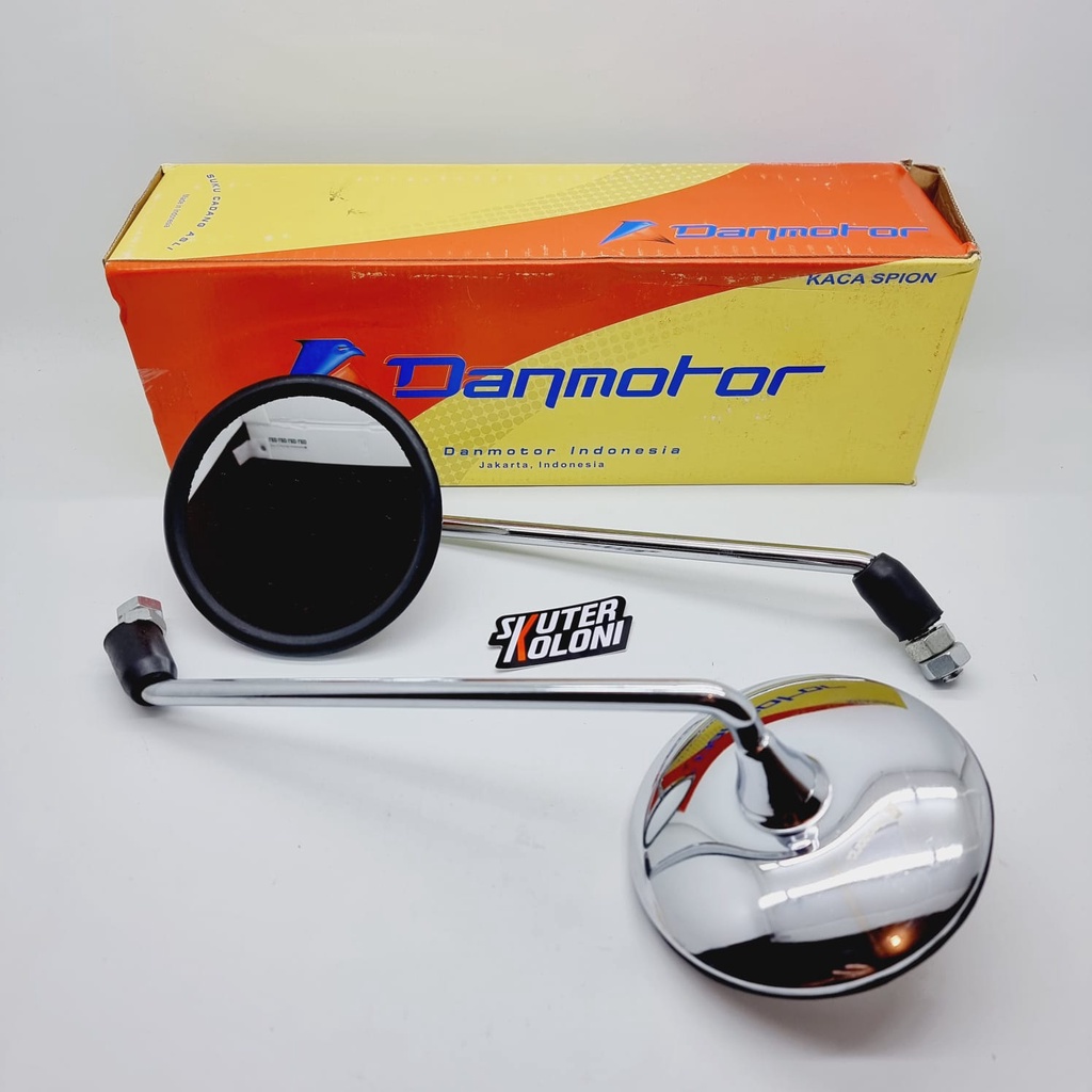 Jual Danmotor Mirror Spion Vespa NPX New PX Original All Vespa Classic ...