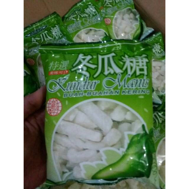 Jual Kundur Manis Buah Buahan Kering Tangkwa WINTER MELON 250 g ...