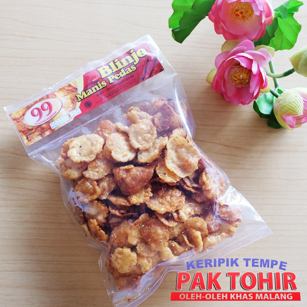 Jual keripik Blinjo manis pedas / Keripik Melinjo / Tangkil / oleh ...