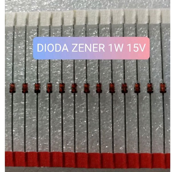 Jual DIODA ZENER 1WATT 15V 1 WATT 15VOLT 15 VOLT 1W MIC | Shopee Indonesia