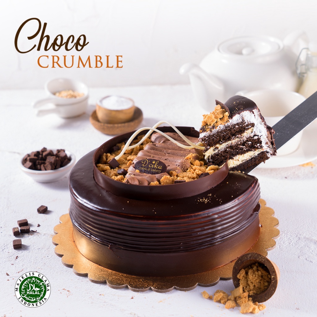 Jual Choco Crumble | Shopee Indonesia