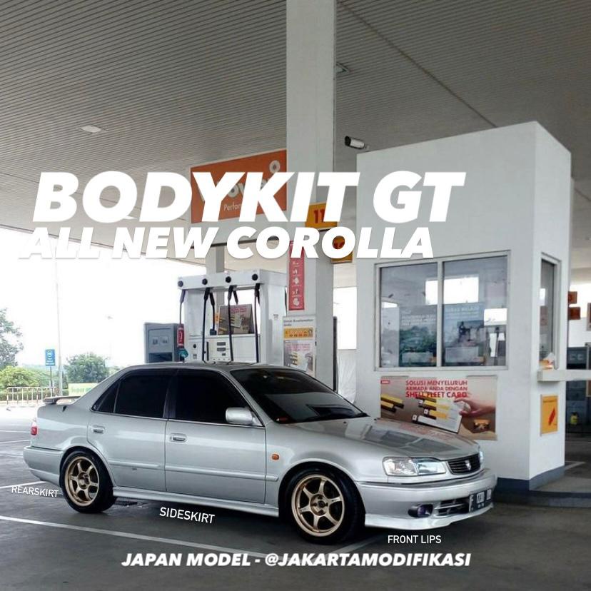 Jual Bodykit Corolla All New AE111 AE112 GT | Shopee Indonesia