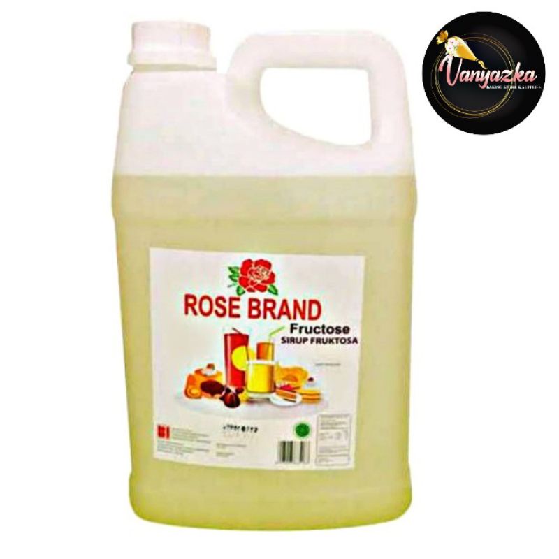 Jual Gula Cair Fructose Rose Brand/Fruktosa Rosebrand 5kg | Shopee ...