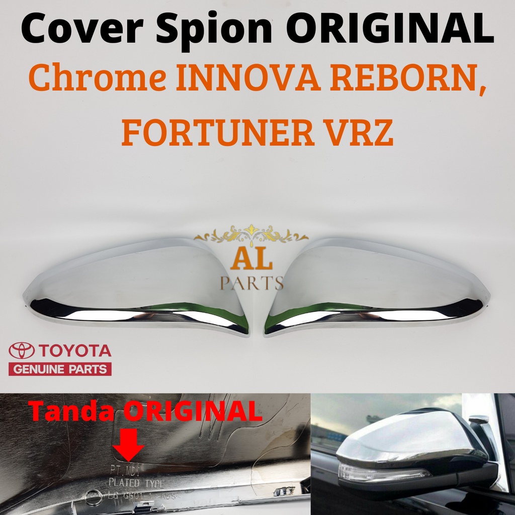 Jual Cover spion Innova Reborn Original /Cover Spion Fortuner Vrz ...