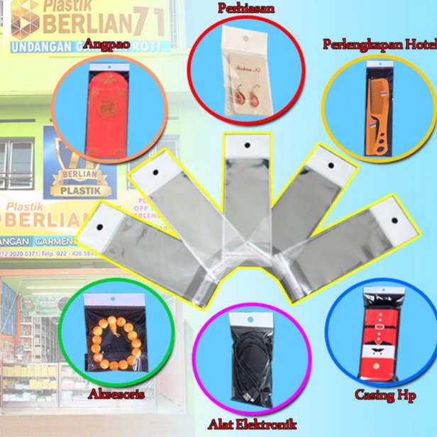 Jual 25 X 30 cm Plastik DISPLAY / STICKER TEBAL (100 lbr) (lem) (PLONG ...