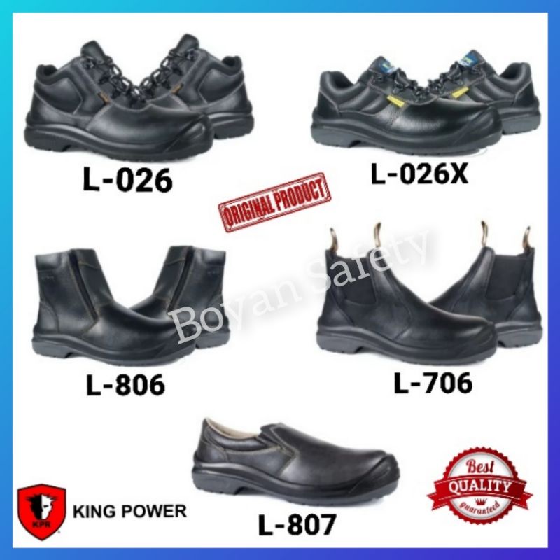 Jual Sepatu Safety King Power Original Safety Shoes | Shopee Indonesia