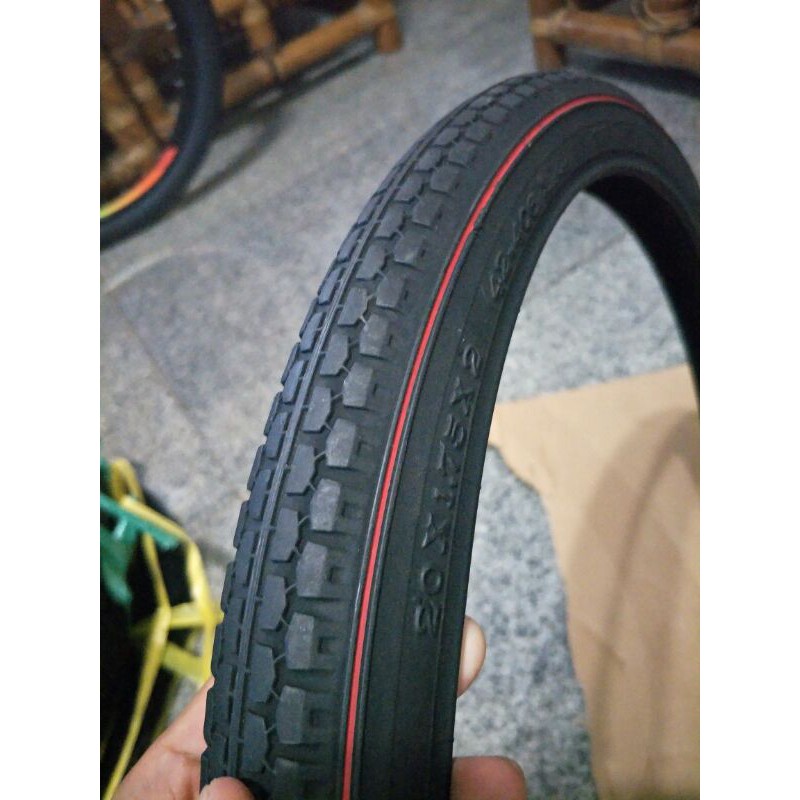 Jual ban swallow 20x175 list merah | Shopee Indonesia