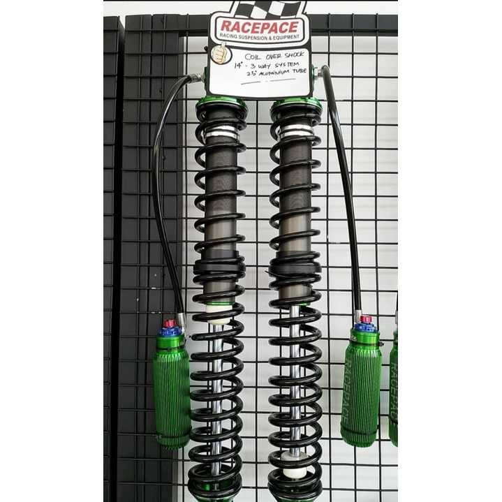 Jual Racepace 10" High Low Speed Coil Over Shock With Rebound Adjuster ...