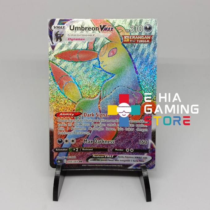 Jual Umbreon Vmax - S6A 094/069 Hr - Pokemon Tcg Indonesia (New Release ... Jual Umbreon Vmax - S6A 094/069 Hr - Pokemon Tcg Indonesia (New Release ...