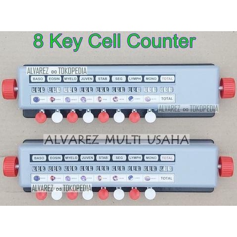 Jual Differential Blood Cell Counter 8 Key / Hitung Sel Darah ...