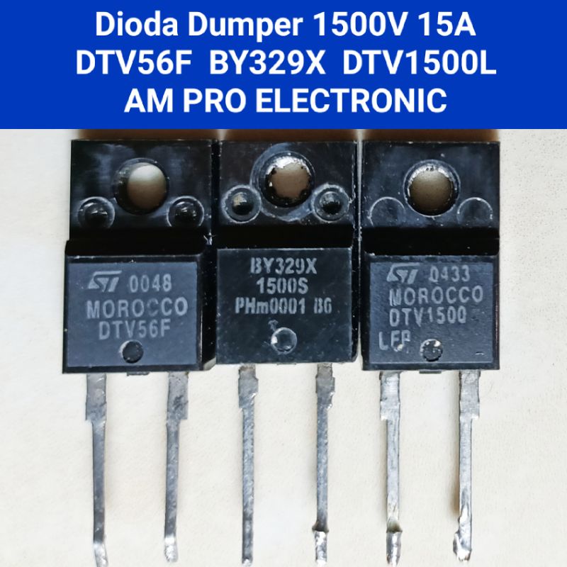 Jual Dioda Dumper Diode Damper Cabutan Monitor | Shopee Indonesia