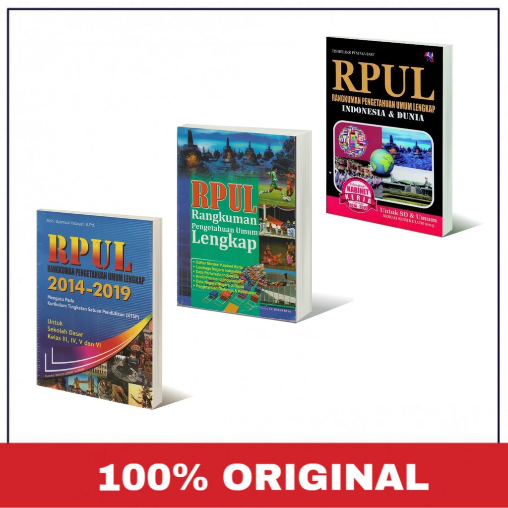 Jual Kumpulan Rpul Terlengkap Dan Terbaru Untuk Umum | Shopee Indonesia