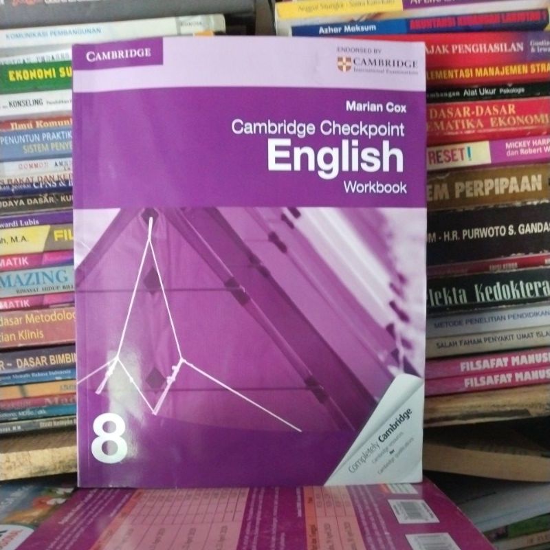 Jual buku Cambridge checkpoint english workbook 8 by Mariam Cox | Shopee Indonesia