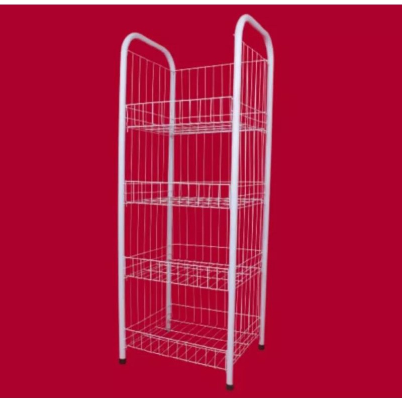 Jual Rak ckiki jajan display jaring 4 susun | Shopee Indonesia