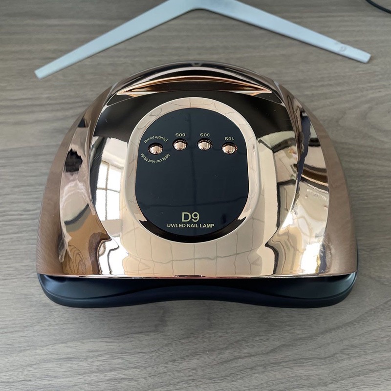 Jual Sun UV LED D9 Nail Gel SENSOR OTOMATIS | 57 LED LAMP NAIL DRYER ...