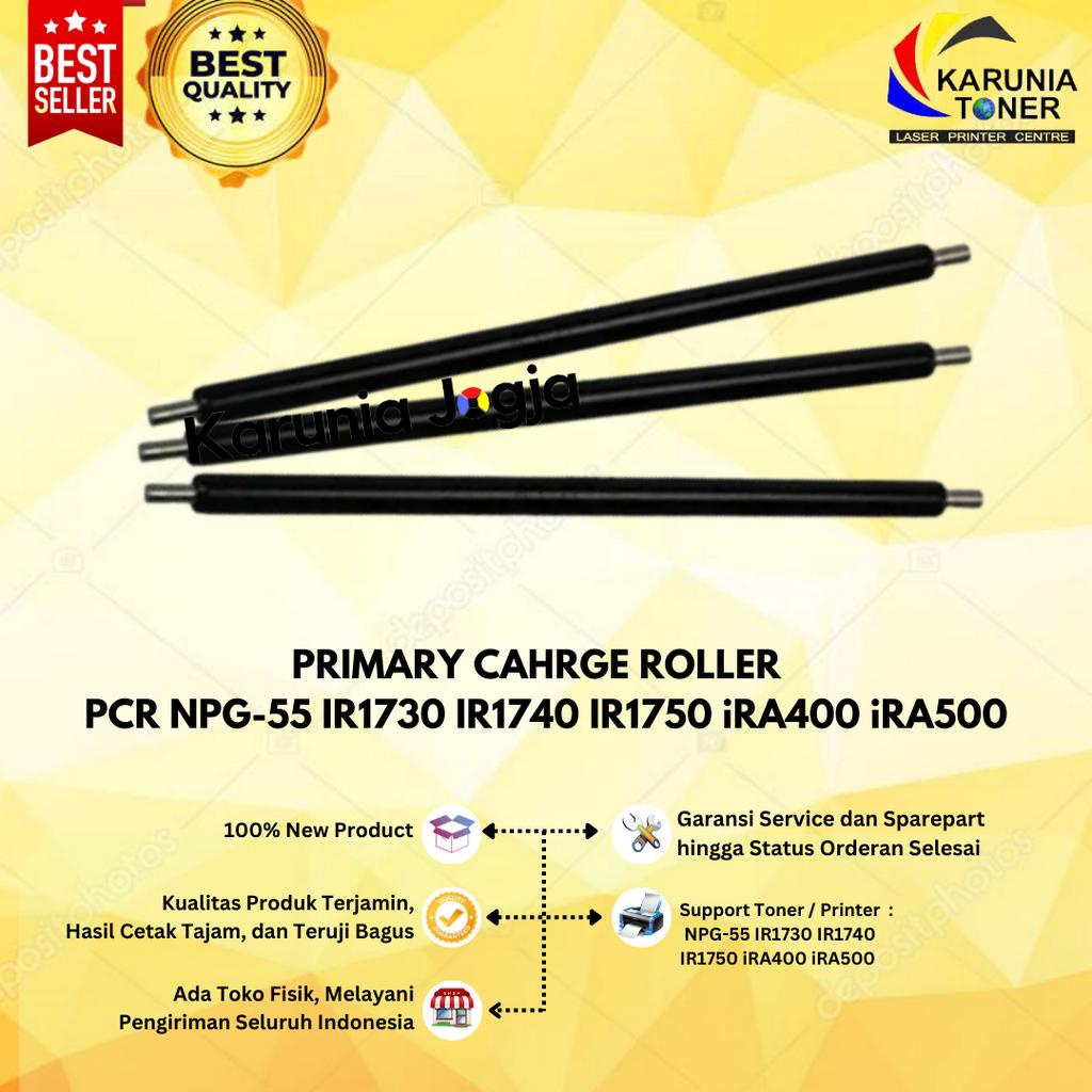 Jual Primary Charge Roller PCR NPG-55 IR1730 1730 IR1740 1740 IR1750 ...