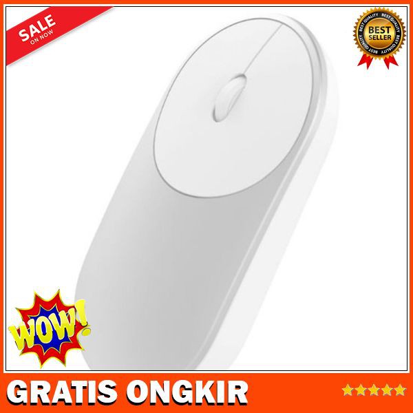 Jual Xiaomi Mouse Wireless Portable (ORIGINAL) | Shopee Indonesia