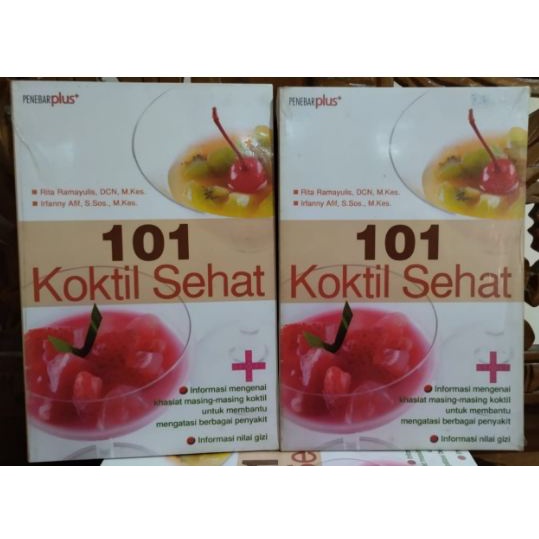 Jual Buku 101 Koktil Sehat - berbahan dasar kelapa, jus buah dan sayur ...