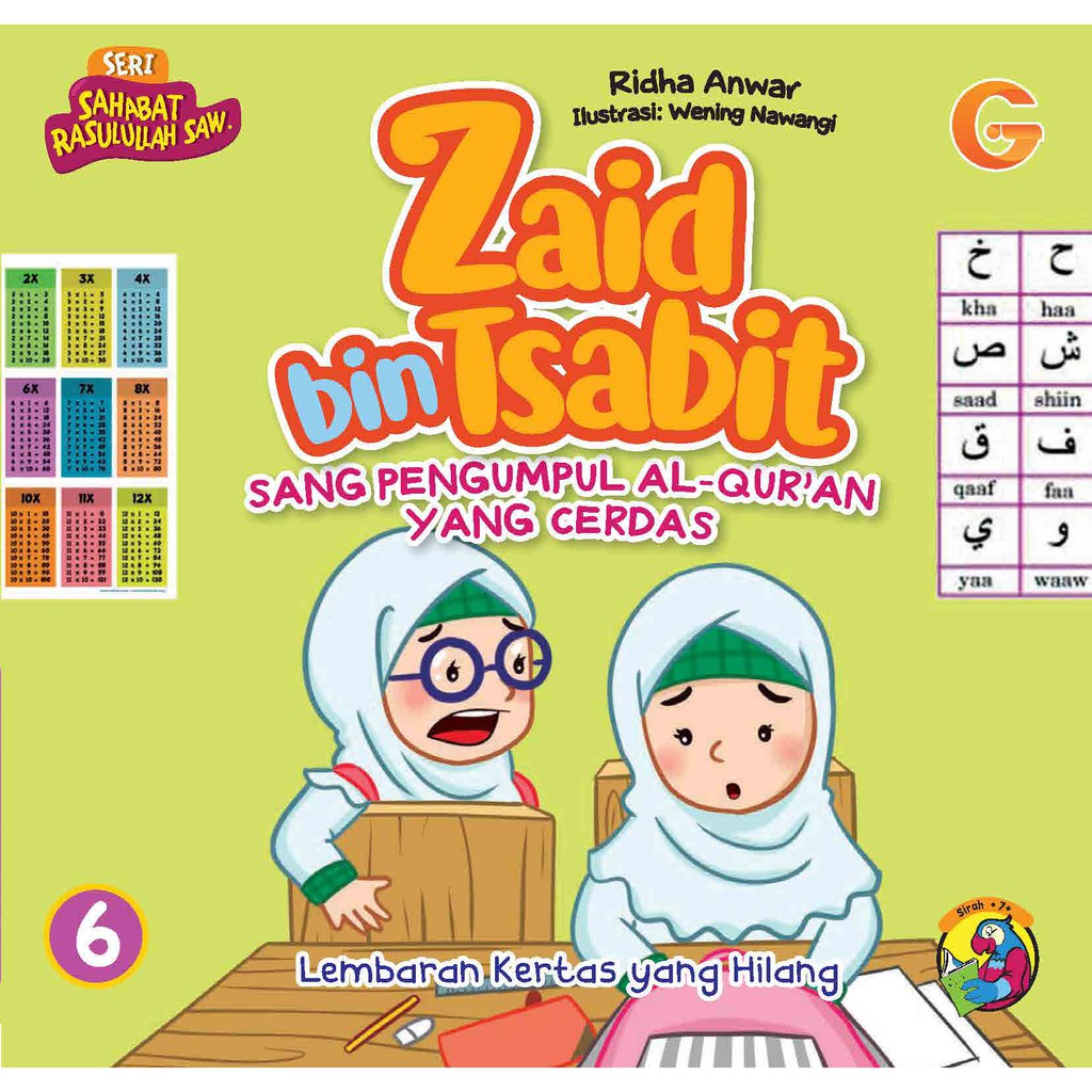 Jual Seri Sahabat Rasulullah : Zaid bin Tsabit | Shopee Indonesia