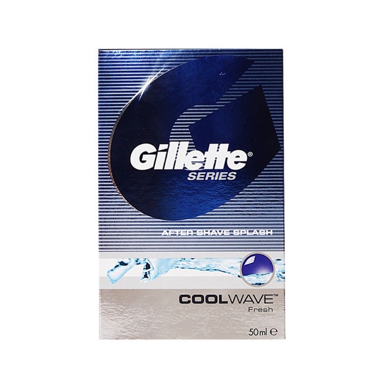 Jual Gillette Series Cool Wave Fresh After Shave Splash 50ml | Shopee ...