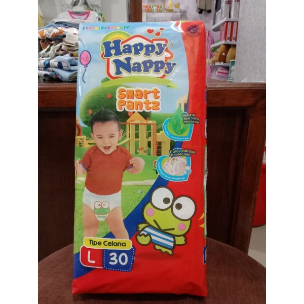 Jual HAPPY NAPPY SMART PANTS (PEMPERS CELANA) | Shopee Indonesia