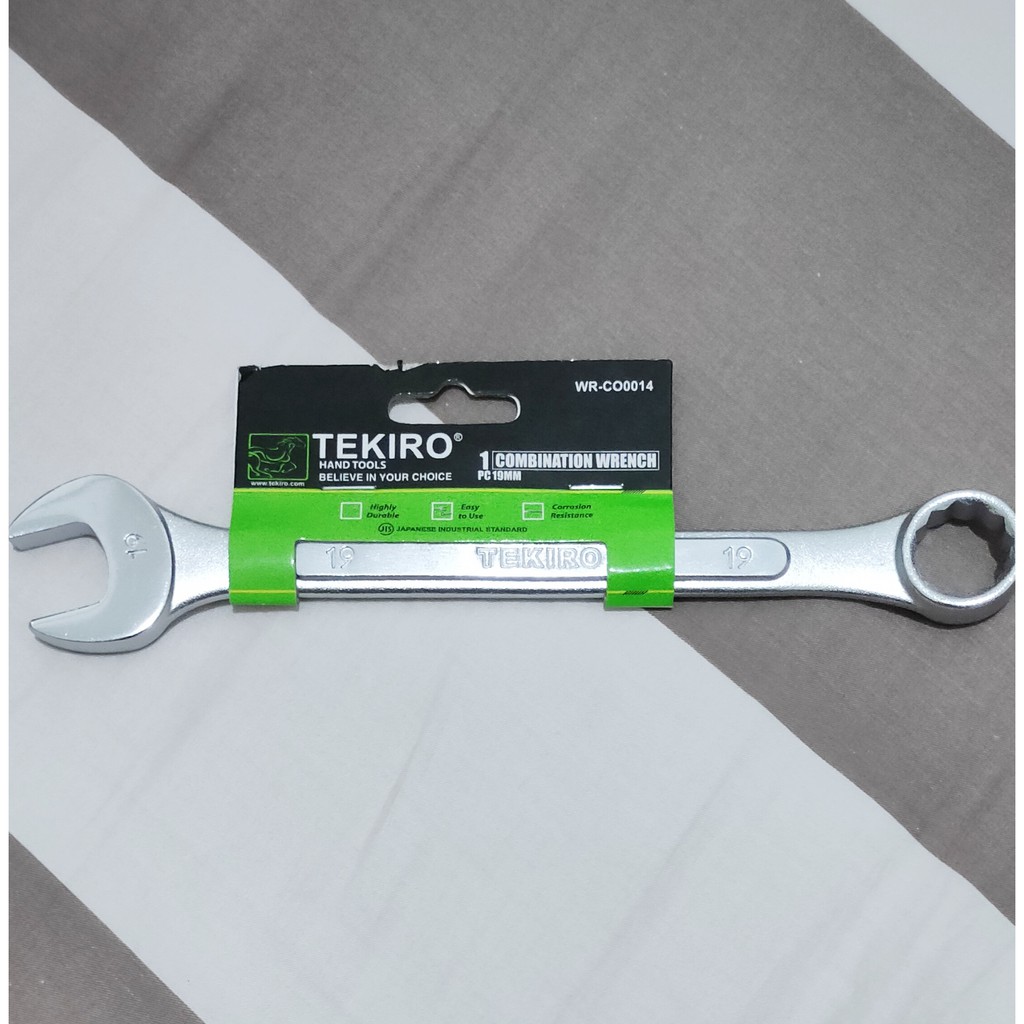 Jual tekiro kunci kombinasi 18-21mm pas ring kunci baut mur wrench ...