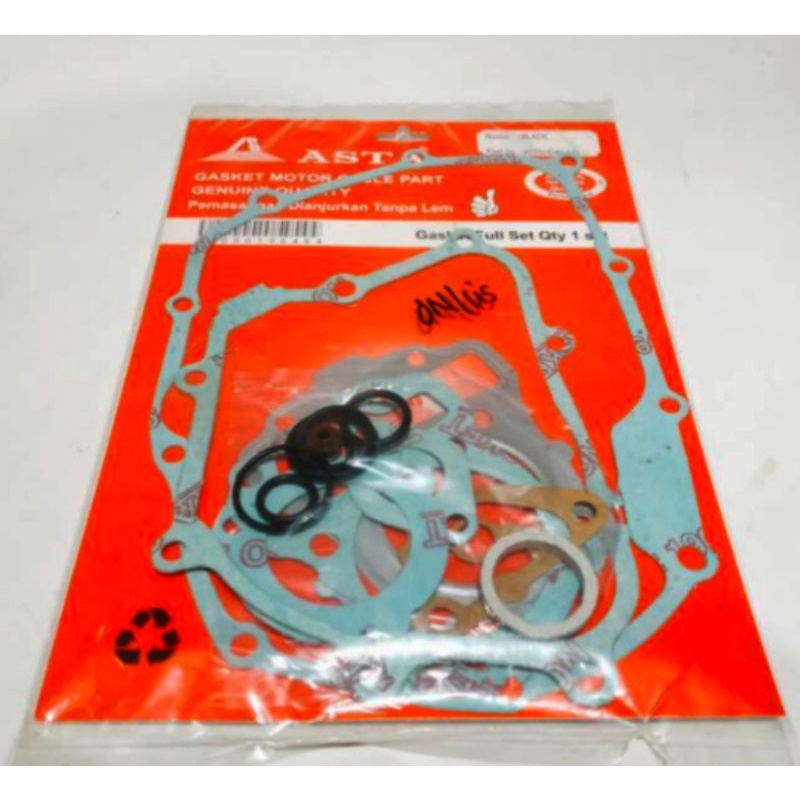 Jual Paking Full set KWB Blade 110 Blade 110 New Revo absolute Revo fit karbu- Paking Kualitas ...