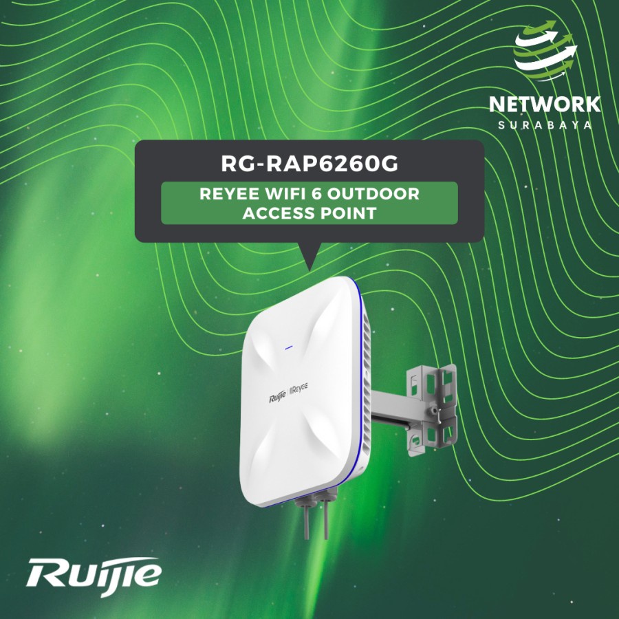 Jual RG-RAP6260(G) Wifi 6 ruijie reyee IP68 outdoor AP | Shopee Indonesia