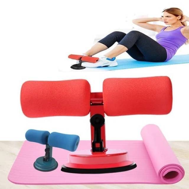 Jual Sit ups Assistant Device Home Fitness Exercise / Sit Up Portable ...