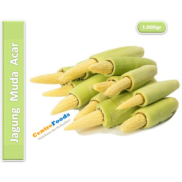 Jual Jagung Muda | Acar | Baby Corn [ Harga Per KG ] | Shopee Indonesia