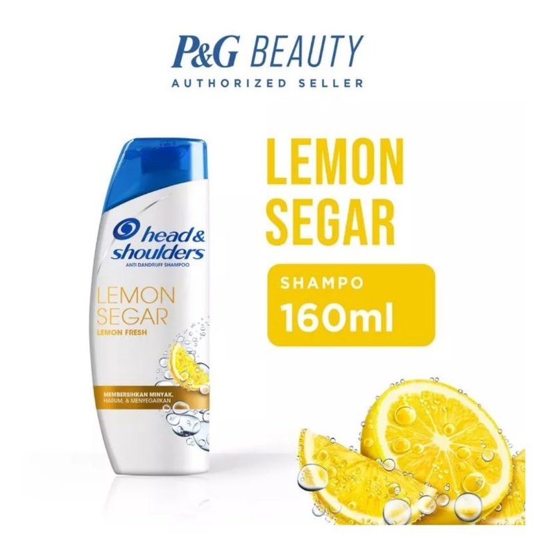 Jual HEAD & SHOULDERS Shampoo Anti Ketombe Lemon Fresh 160ml | Shopee Indonesia