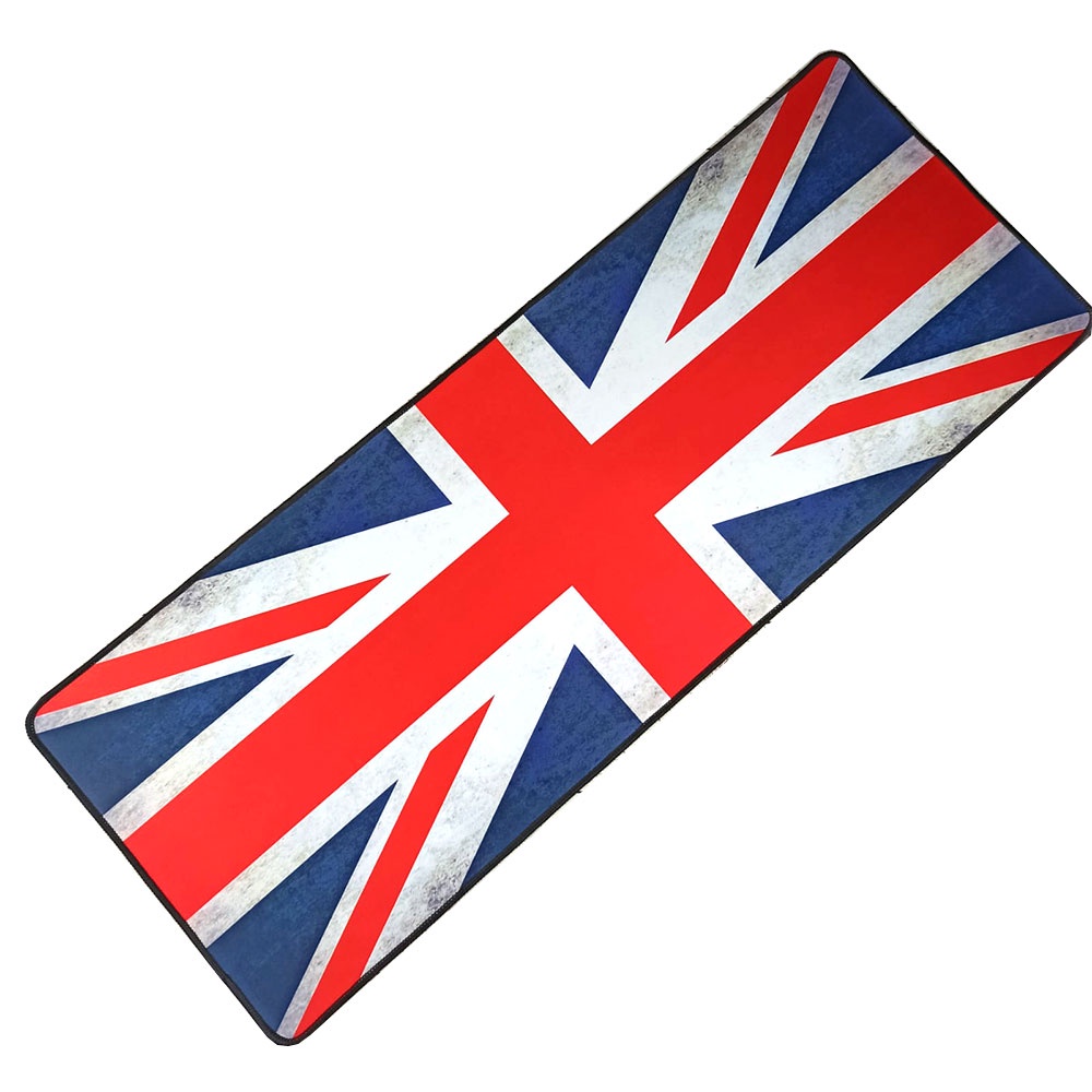 Jual Mouse Pad Gaming UK Flag Jumbo 30 x 80 cm Mousepad Besar XL ...