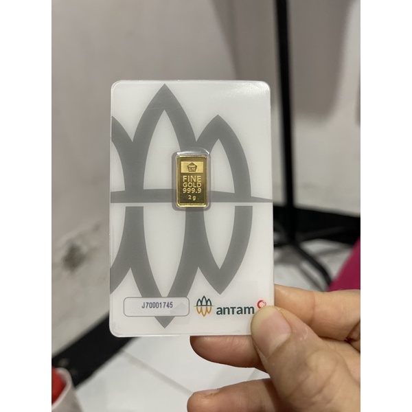 Jual emas antam 24k 2gr | Shopee Indonesia