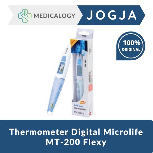 Jual Termometer Digital Microlife MT-200 Flexy | Shopee Indonesia