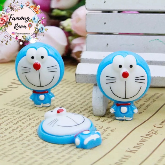 Jual Resin body doraemon - Resin doraemon - Figurin Kartun - Miniatur ...