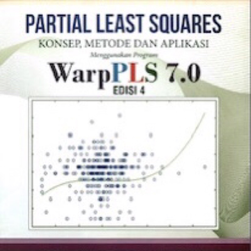 Jual Partial Least Squares Konsep, Metode dan Aplikasi Menggunakan ...
