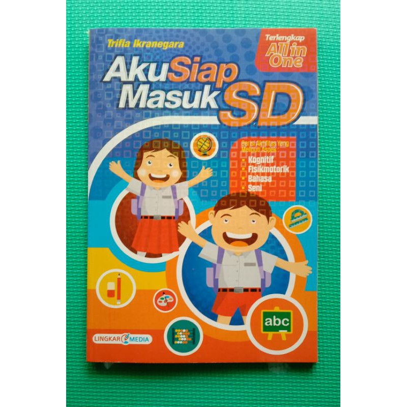 Jual BUKU AKU SIAP MASUK SD, BUKU LATIHAN SOAL TK B LENGKAP KOMPLIT UTK ...
