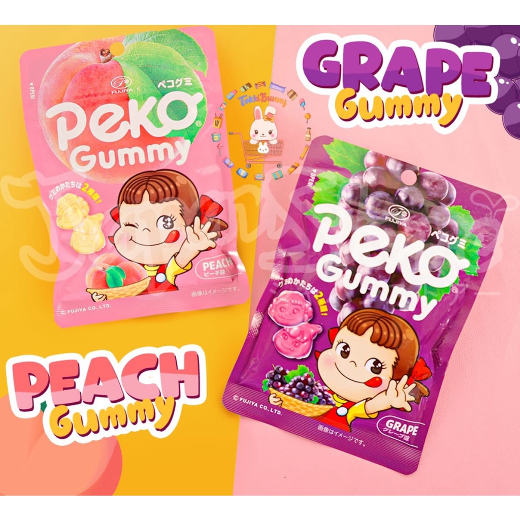 Jual Fujiya Peko Gummy Candy NON HALAL | Shopee Indonesia