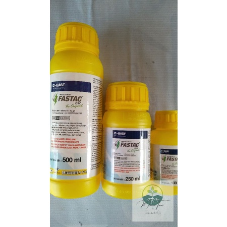 Jual FASTAC 15 EC 100/250/500 ML INSEKTISIDA PEMBASMI HAMA KUTU,ULAT ...