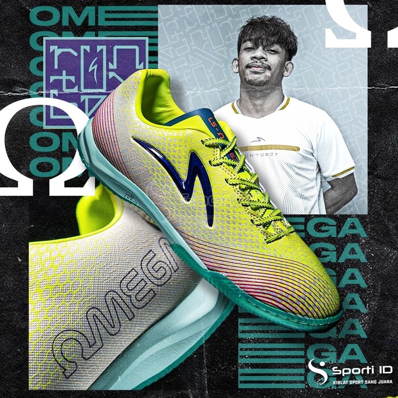 Jual Sepatu Futsal Specs LS Omega Runtuboy IN - Cloud Cream 402191 ...