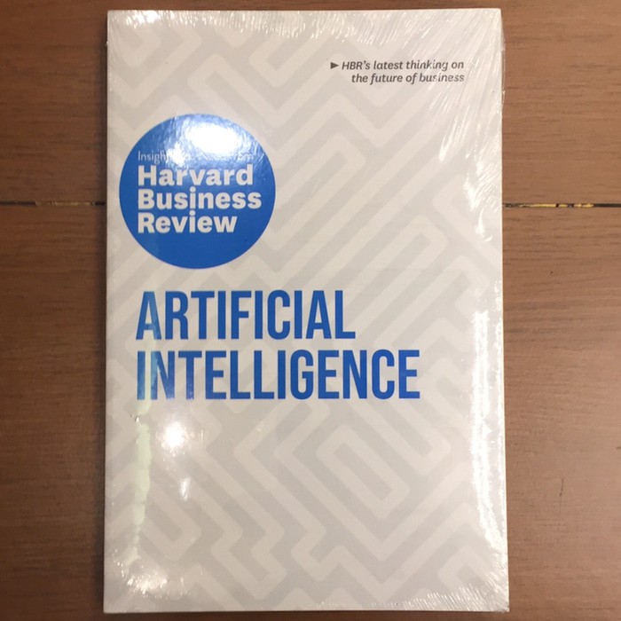 Jual Harvard Business Review Insights Series Artificial Intelligence | Shopee Indonesia