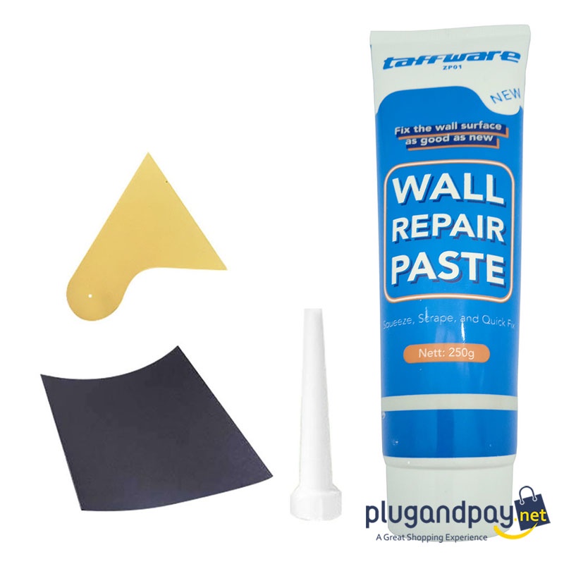 Jual Penambal Dinding Tembok Retak Lubang Bolong | Krim Tambal Dinding ...