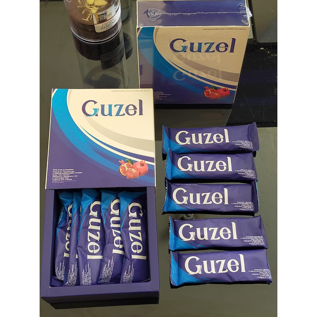 Jual GUZEL ORIGINAL 1 BOX (10 SACHET) | Shopee Indonesia