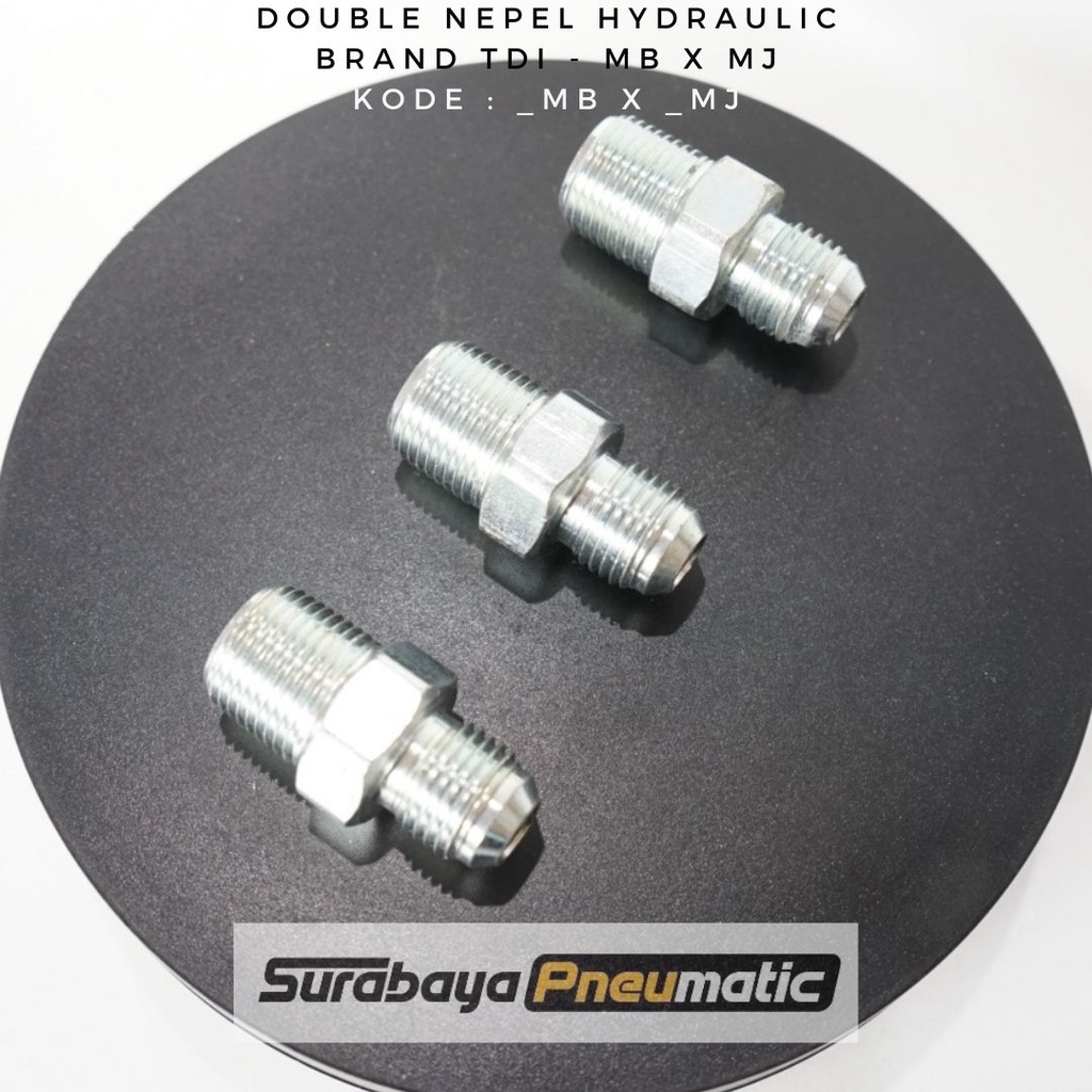 Jual Double Nepel 16 MB x 16 MJ – Drat 1” MB X 1” MJ - Brand TDI | Shopee Indonesia