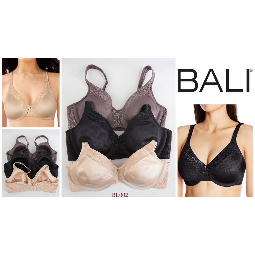 Jual Bra Wanita Kawat BALI Tanpa Busa Full Cup Underwire Big SIze 42D 42DD Non Padded Pakaian ...