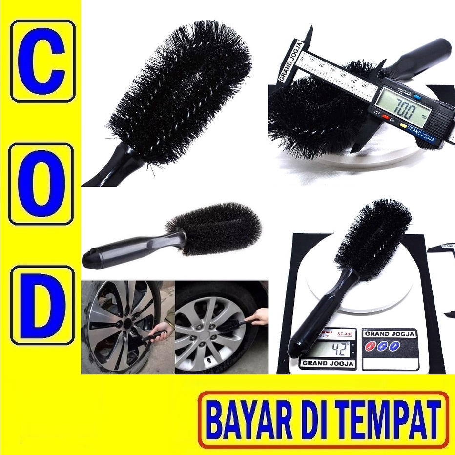 Jual 65H Sikat Ban Besar Roda Mobil Mobil Motor Sikat Bulu Velg Sikat ...