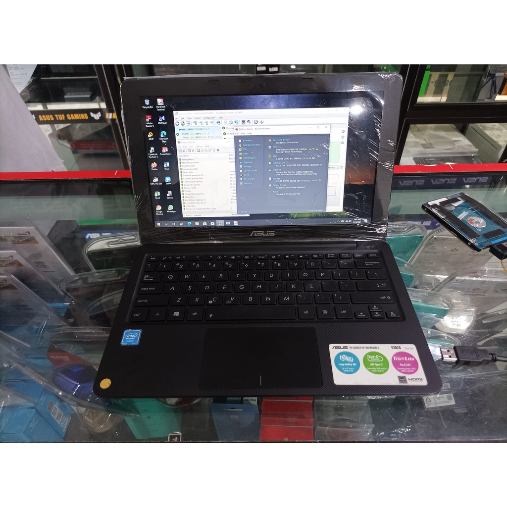 Jual LAPTOP BEKAS ASUS E202S/CELERON/RAM4GB/SSD128GB/12inch | Shopee ...