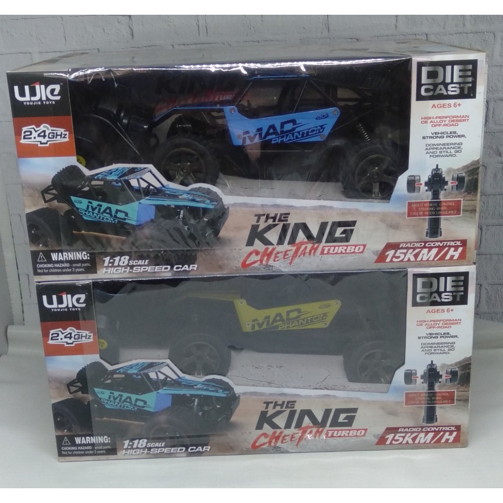 Jual mobil remote control king cheetah r/c 2,4ghz | Shopee Indonesia