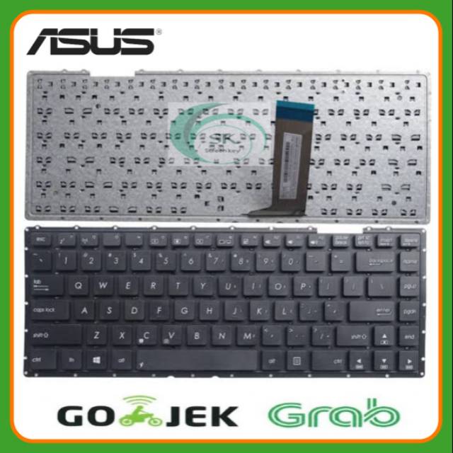 Jual Keyboard Laptop Asus X451 X453 X453S X453SA X453MA X453M | Shopee ...